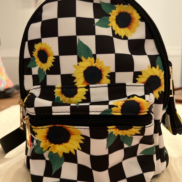 Bags | Mini Sunflower Backpack | Poshmark